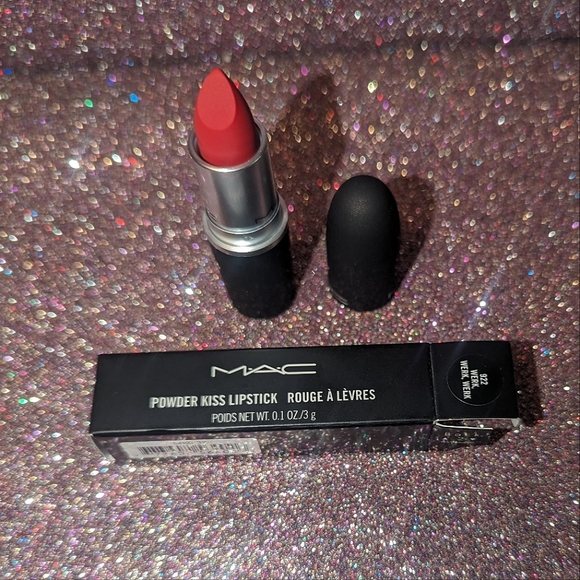 MAC Cosmetics | Makeup | Werk Werk Werk Powder Kiss Lipstick Mac ...